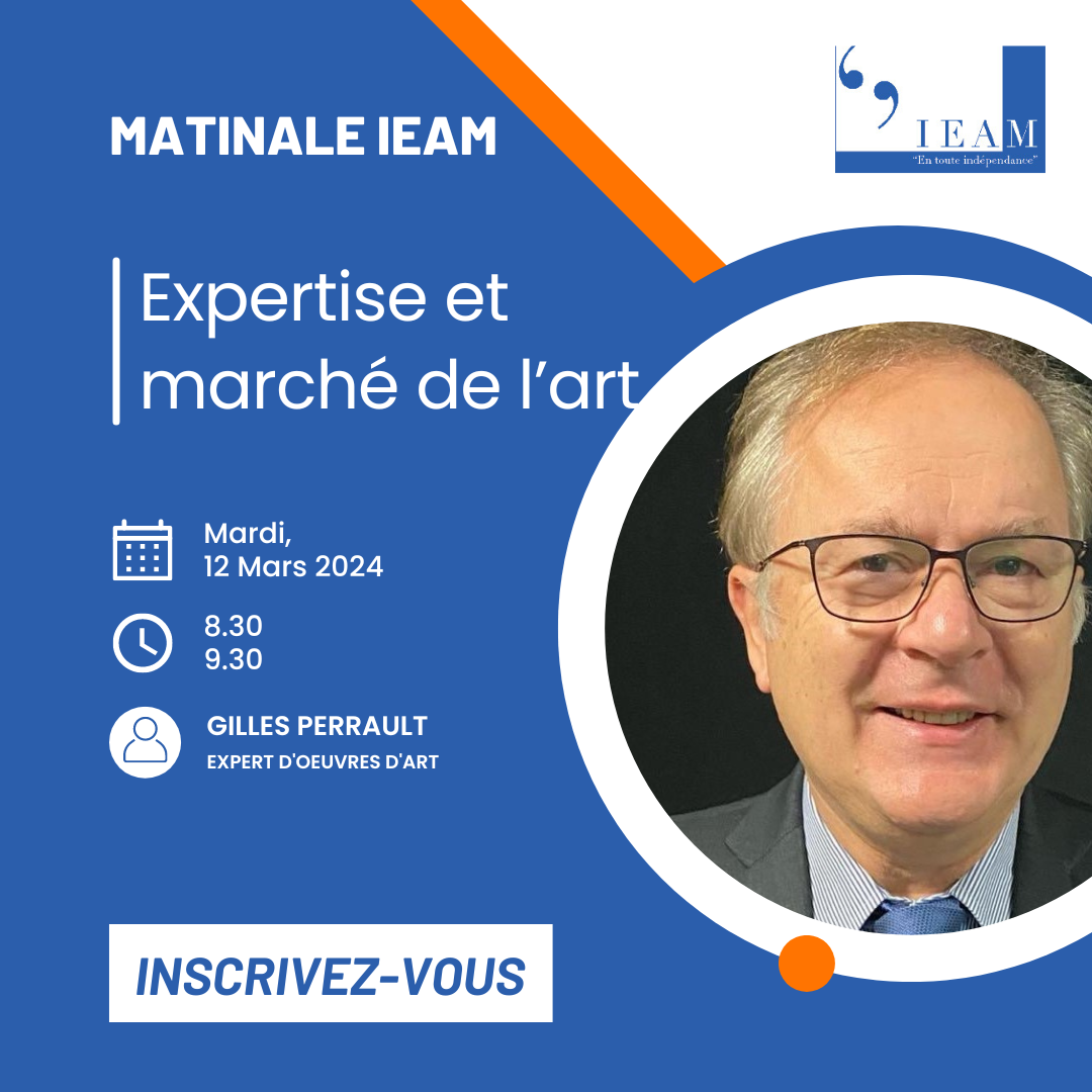 Matinale IEAM 12/03/24 | IEAM